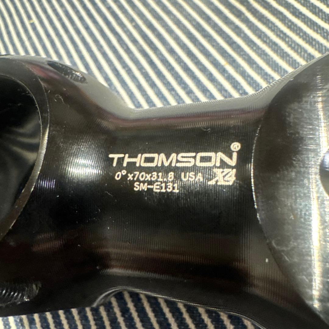 THOMSON Elite X4 31.8mm 70mm 0° オマケ付き