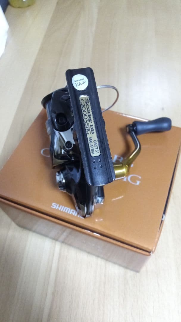 SHIMANO ソアレBB C2000SSHG　使用数回のみ美品　現行モデル