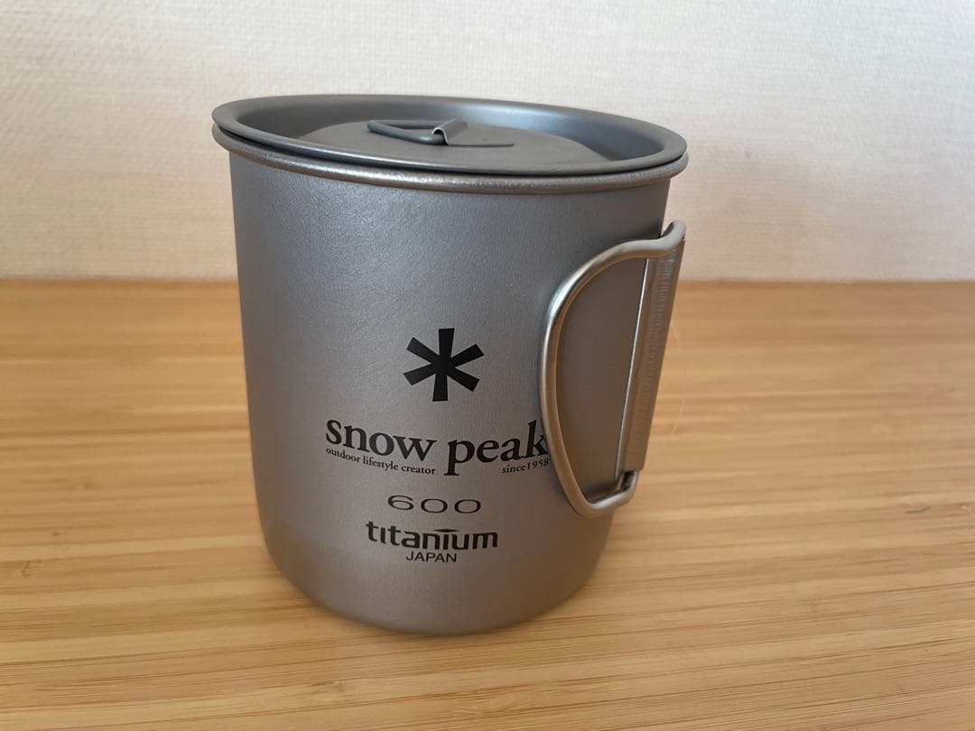 バーベキュー・調理用品 peak Titan Stacking Mugs <Full set>