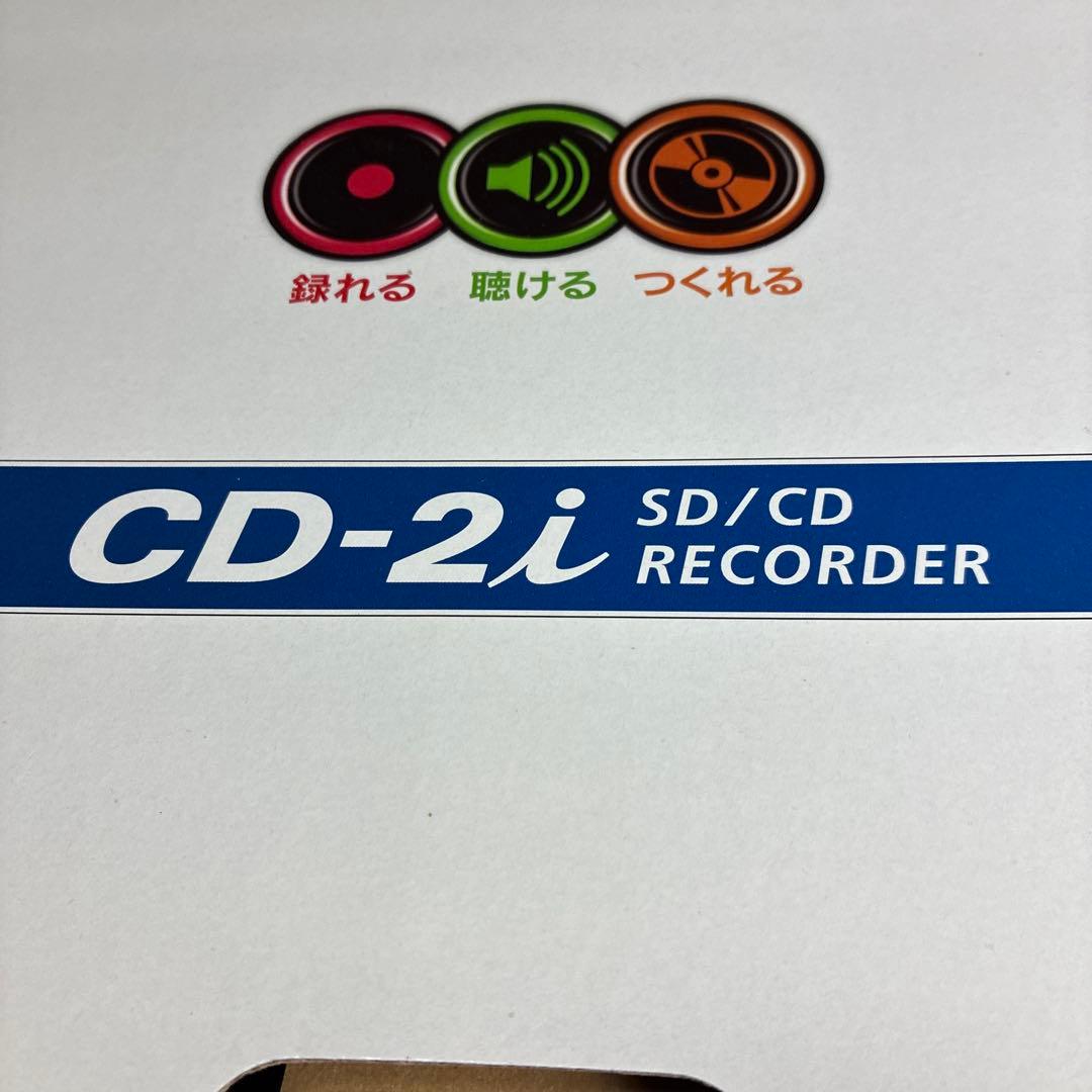 美品！Roland CD-2i SD/CDレコーダー専用ケース付き