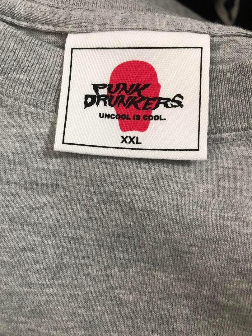 パンクドランカーズ XXL 阪神タイガース punkdrunkers tシャツ