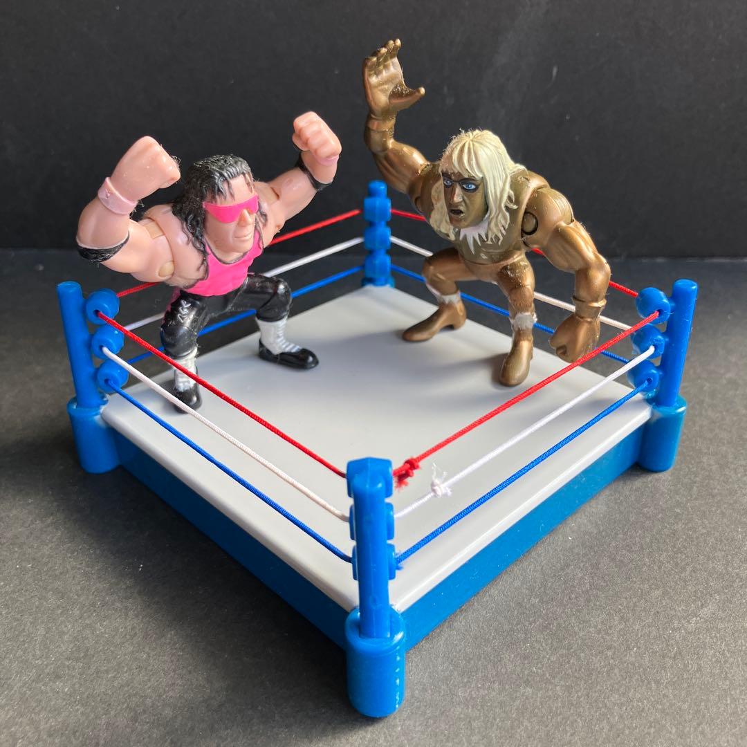 WWF Grudge Match　プレイメイツ　開封品　セット