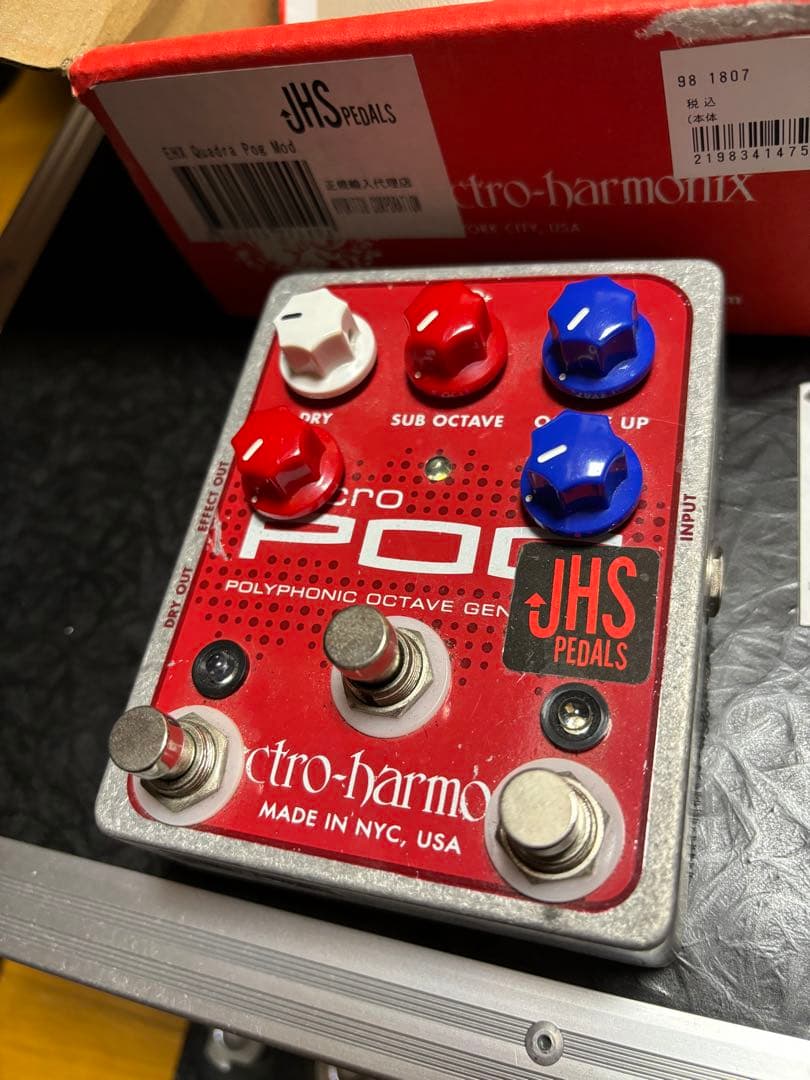 Electro-Harmonix POG (JHSモディファイ)