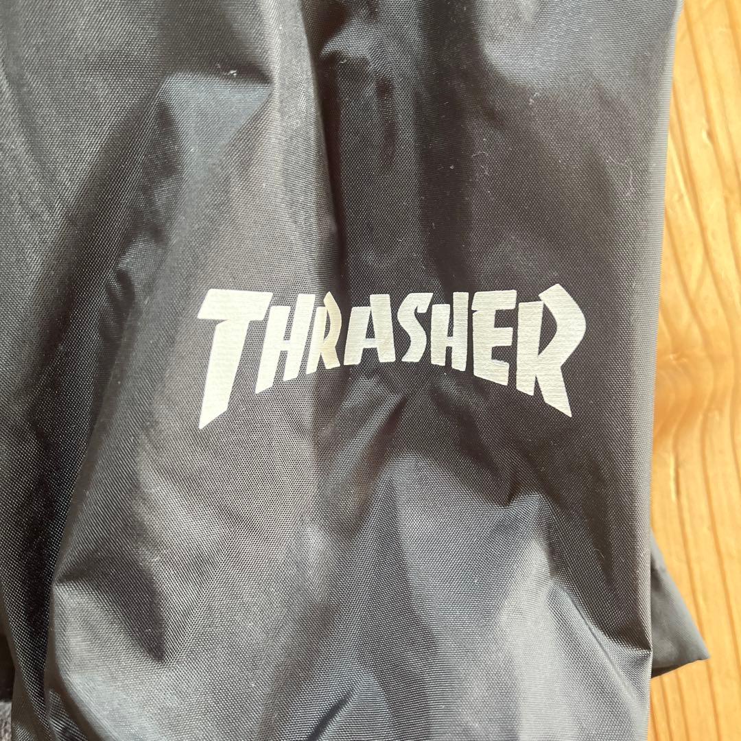 THRASHER サンフランシスコ ボムスクワッド コーチジャケット