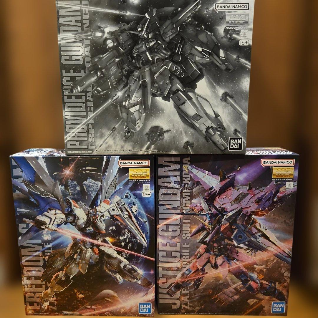 MG 機動戦士ガンダムSEEDセット