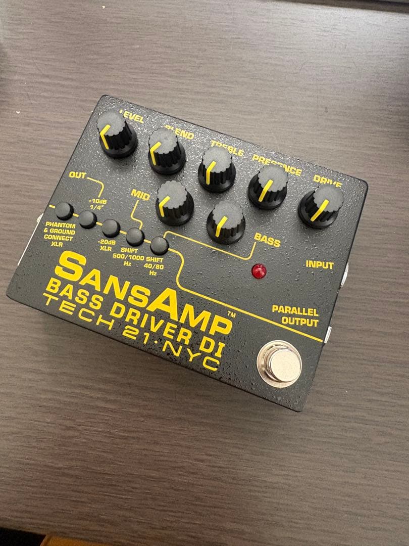 ベース sansamp bassd di v2