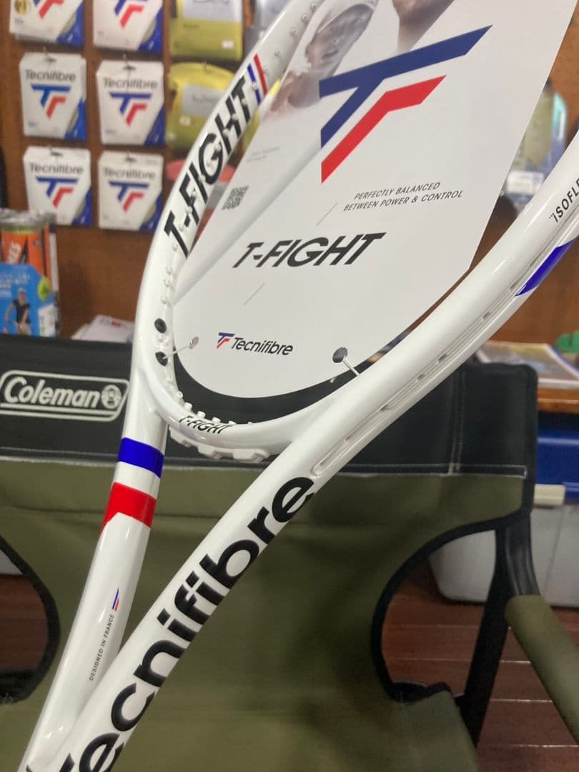 【新品未使用】Tecnifibre T-FIGHT 315S