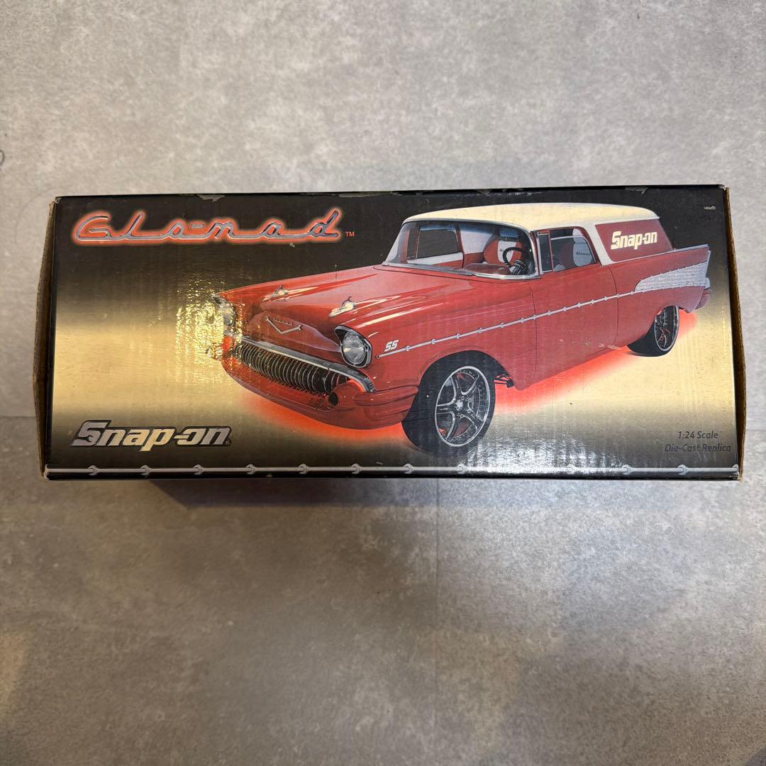 Snap-on El Camino 1/24スケール ミニカー