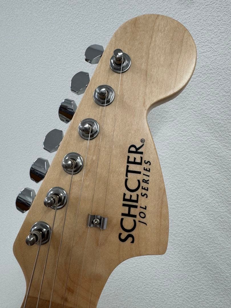 エレキギター　SCHECTER【スポット限定生産モデル!!】