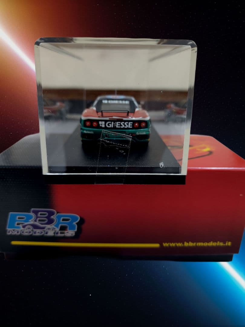 フェラーリBBR 1/43 フェラーリ360モデナ N/GT 限定161/360