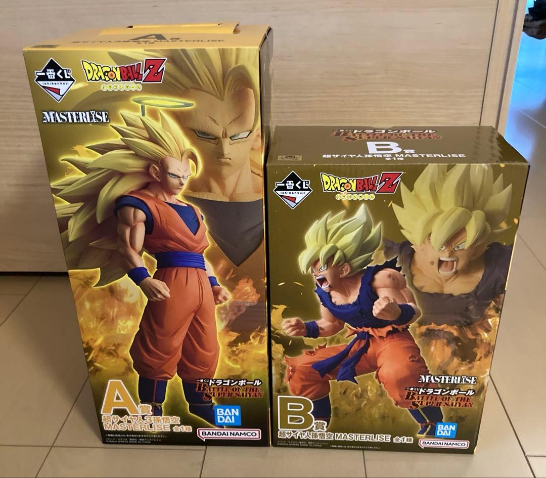 HARA様 リクエスト まとめ商品　ドラゴンボール 一番くじ A B E賞