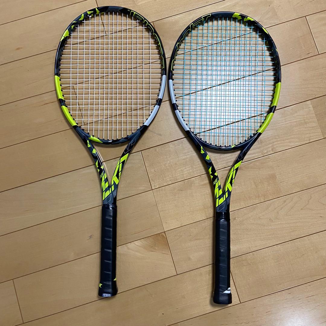 T*n様 Babolat Pure Aero 98 2本セット ペア　アエロ