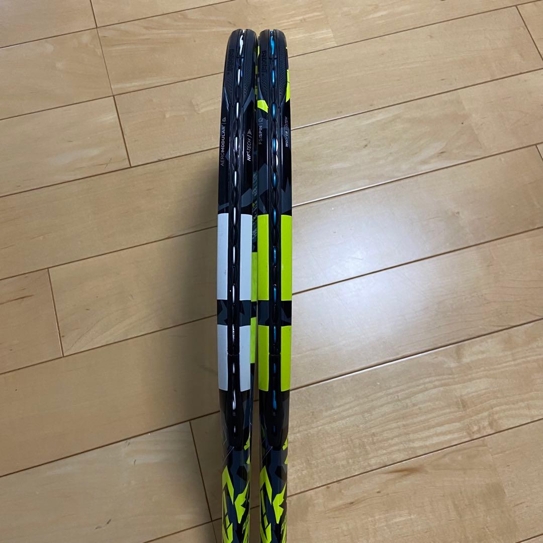 T*n様 Babolat Pure Aero 98 2本セット ペア　アエロ