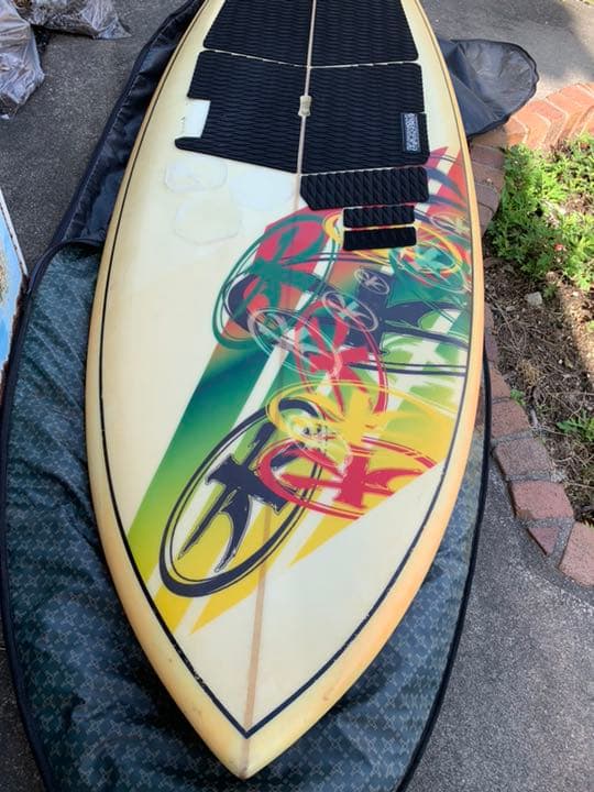 手渡し限定　KAZUMA SUP SURFBOARD hawaii custom