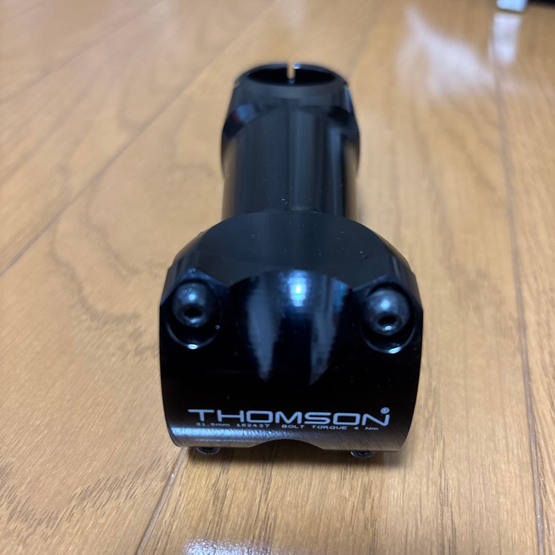 THOMSON* elite x4 stem 10° ブラック 100mm