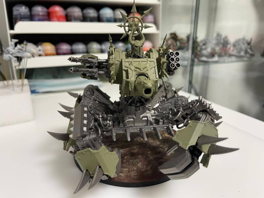 模型製作用品 Defiler, Soul Grinder