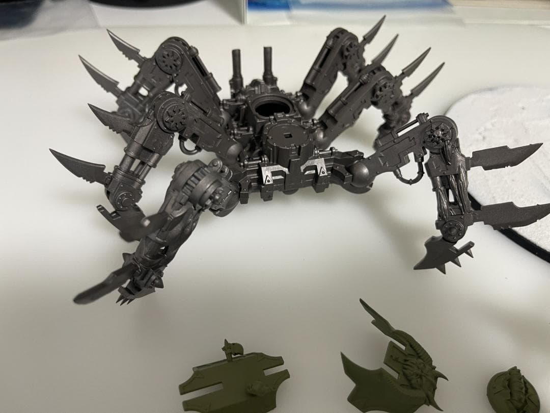 模型製作用品 Defiler, Soul Grinder