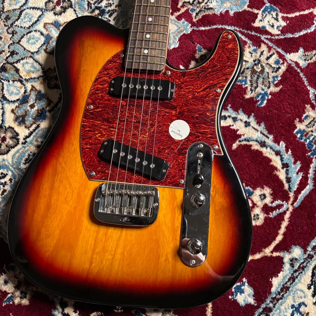 レア　G&L Tribute ASAT Special サンバースト