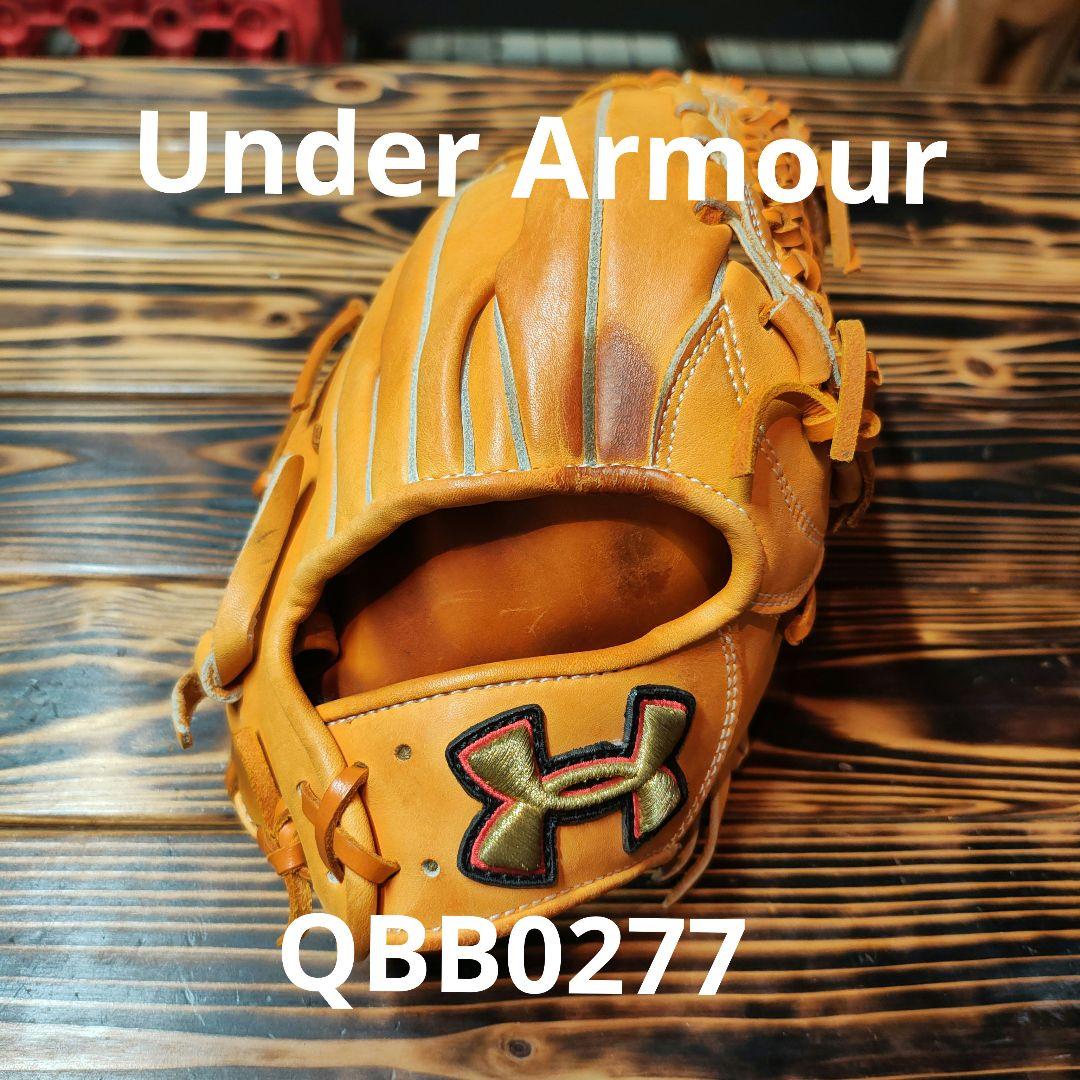 ✳️ Under Armour 野球グローブ QBB0277 オレンジ