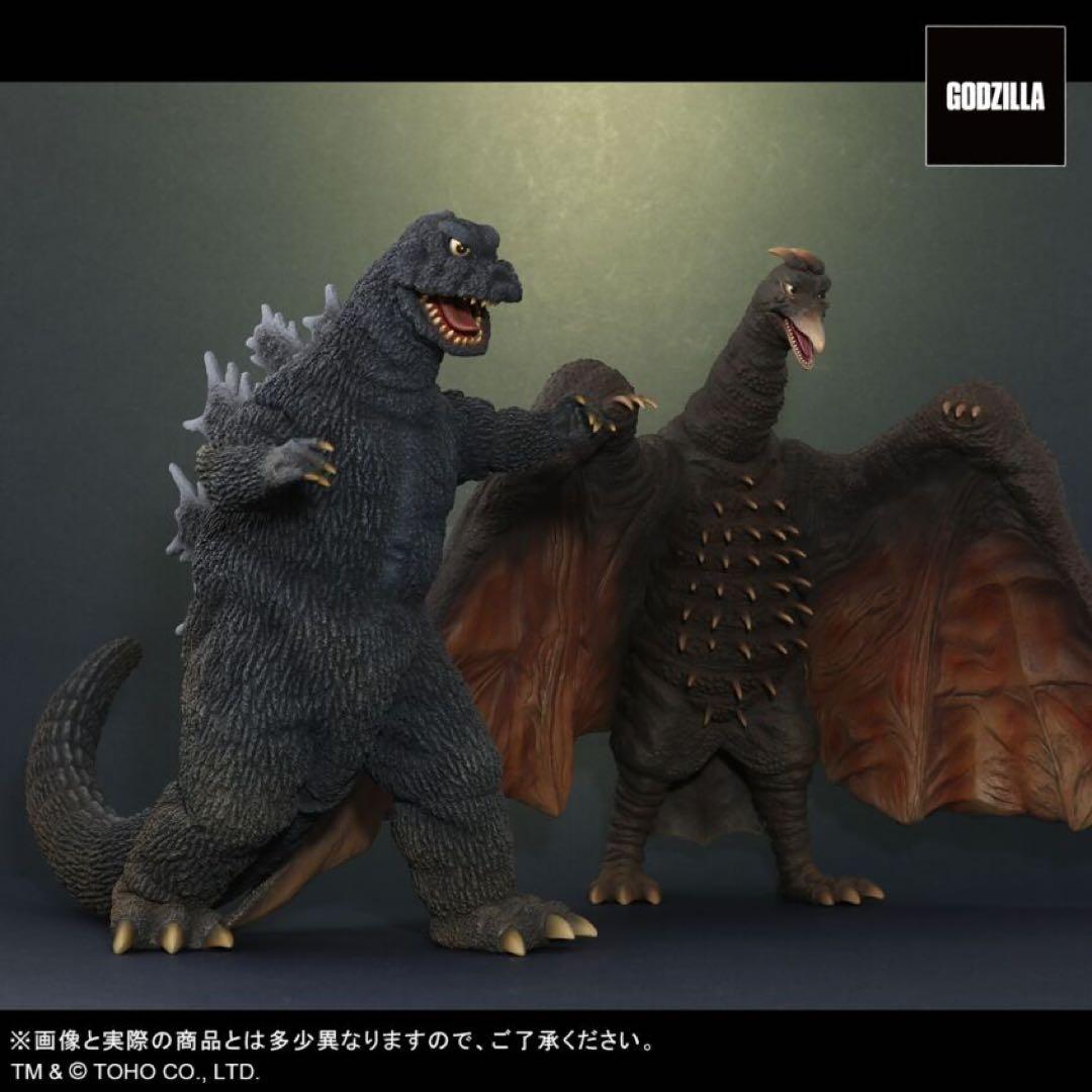 エクスプラス　東宝大怪獣　ゴジラ&ラドン 怪獣大戦争セット　限定商品