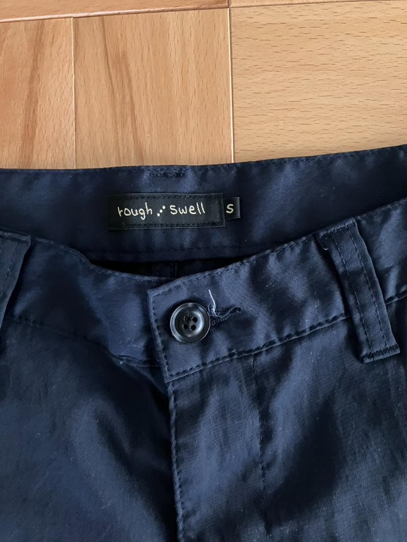rough & swell　NO.5 SHORTS ストレッチ ハーフパンツ