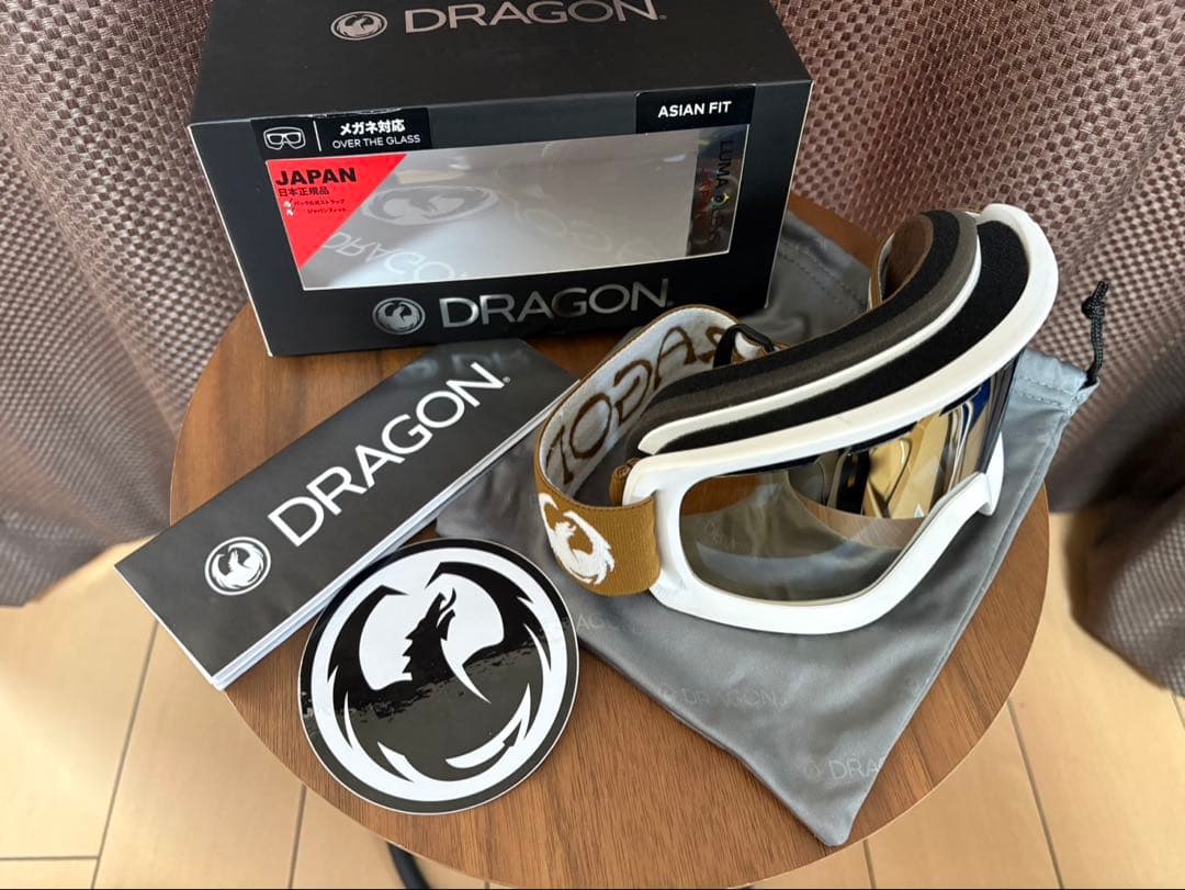 DRAGON ゴーグル D1OTG GOLDDION ASIAN FIT