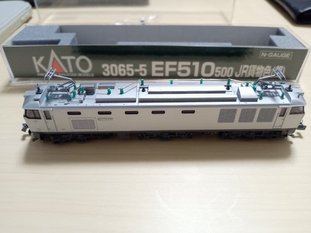 KATO EF510-500 Nゲージ 鉄道模型