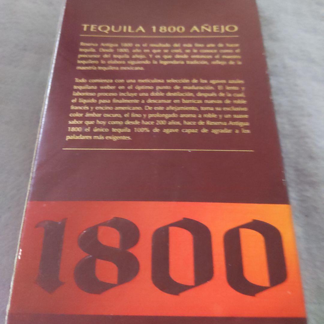 1800 Añejo テキーラ 700ml クエルボ アホネ