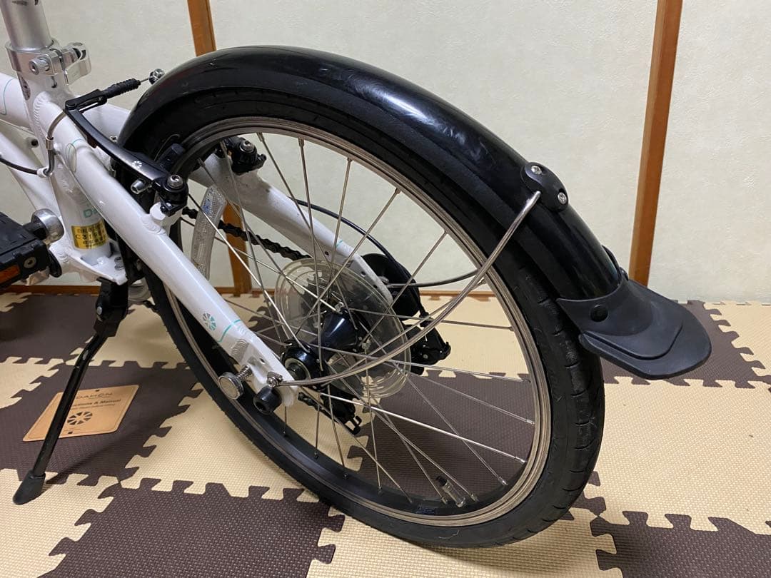 DAHON ダホン VYBE D7 20インチ　折り畳み自転車　ミニベロ