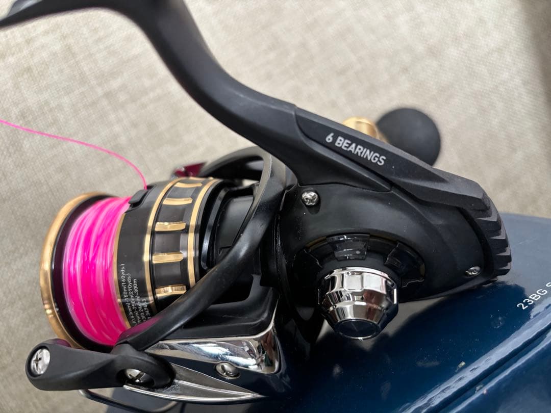 Daiwa BG SW 6000D-H スピニングリール