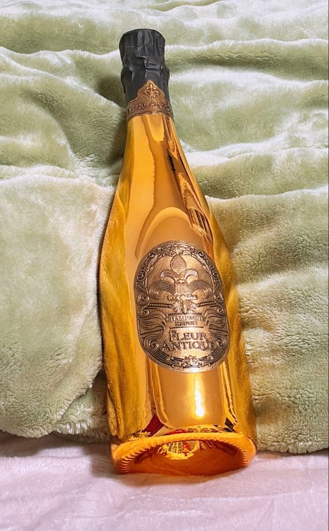 Fleur Antique Champagne ゴールド
