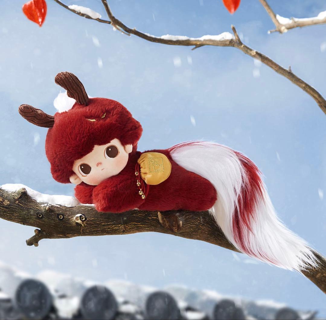 ぬいぐるみ DIMOO WORLD Angrious Animal Cotton Doll