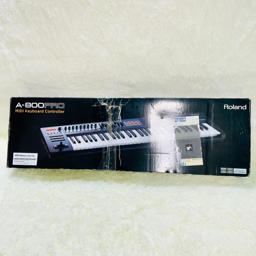 未使用品　Roland A-800pro ローランド　シンセサイザー