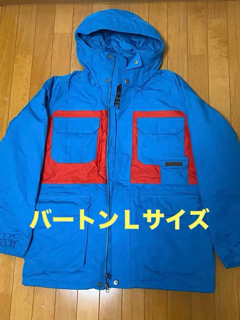 Burtonスノーボードジャケット
