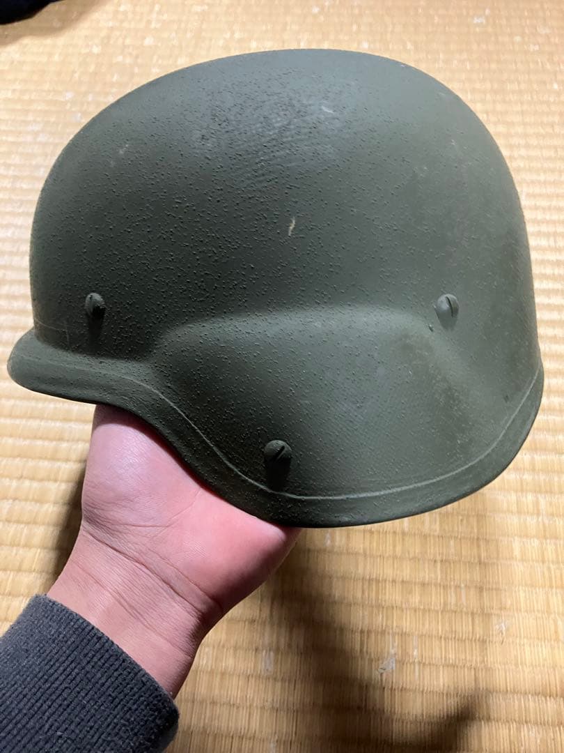 実物米軍フリッツヘルメット即購入可！